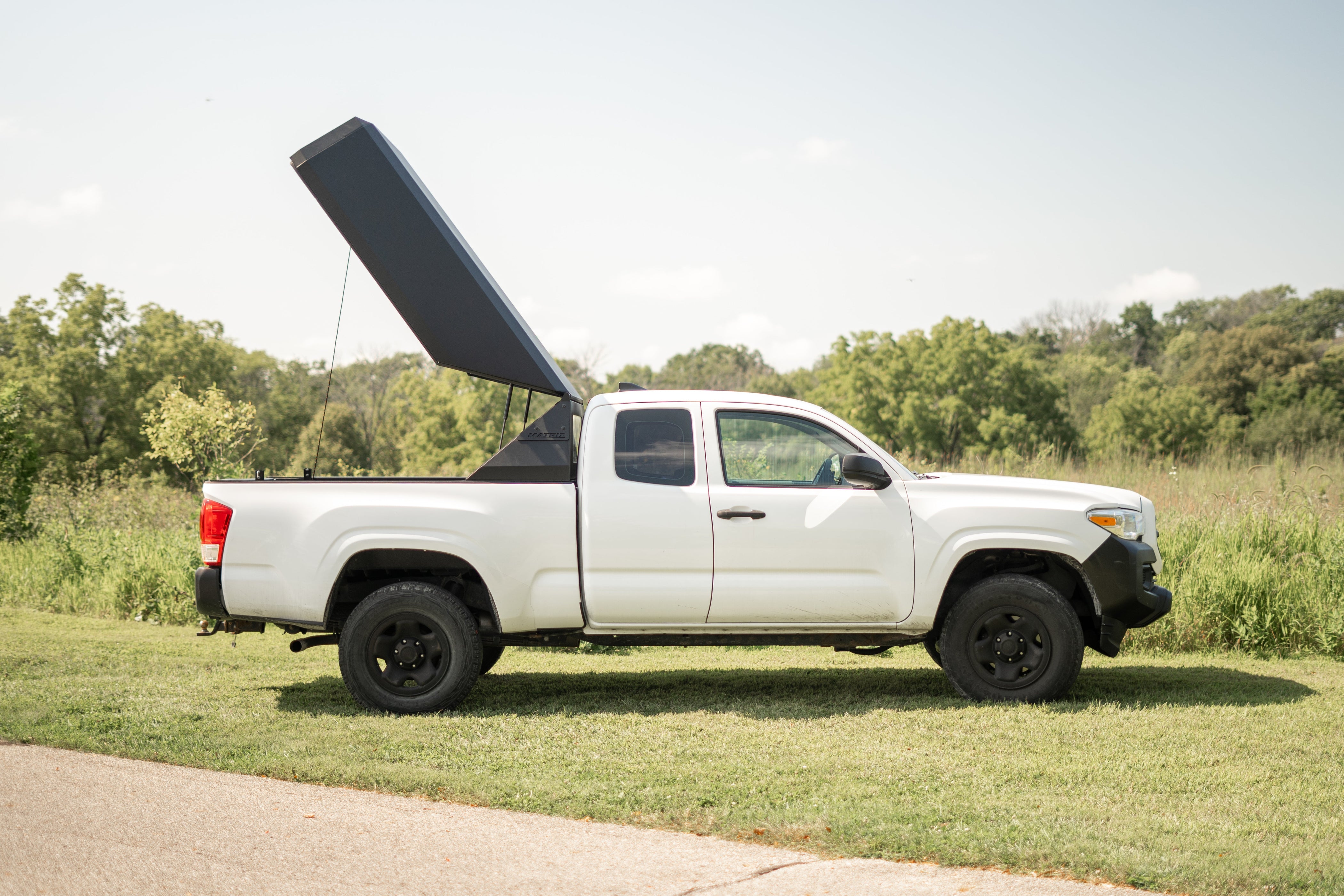 Matrix GT Truck Topper | Modern Truck Topper — Tundra Lifestyle