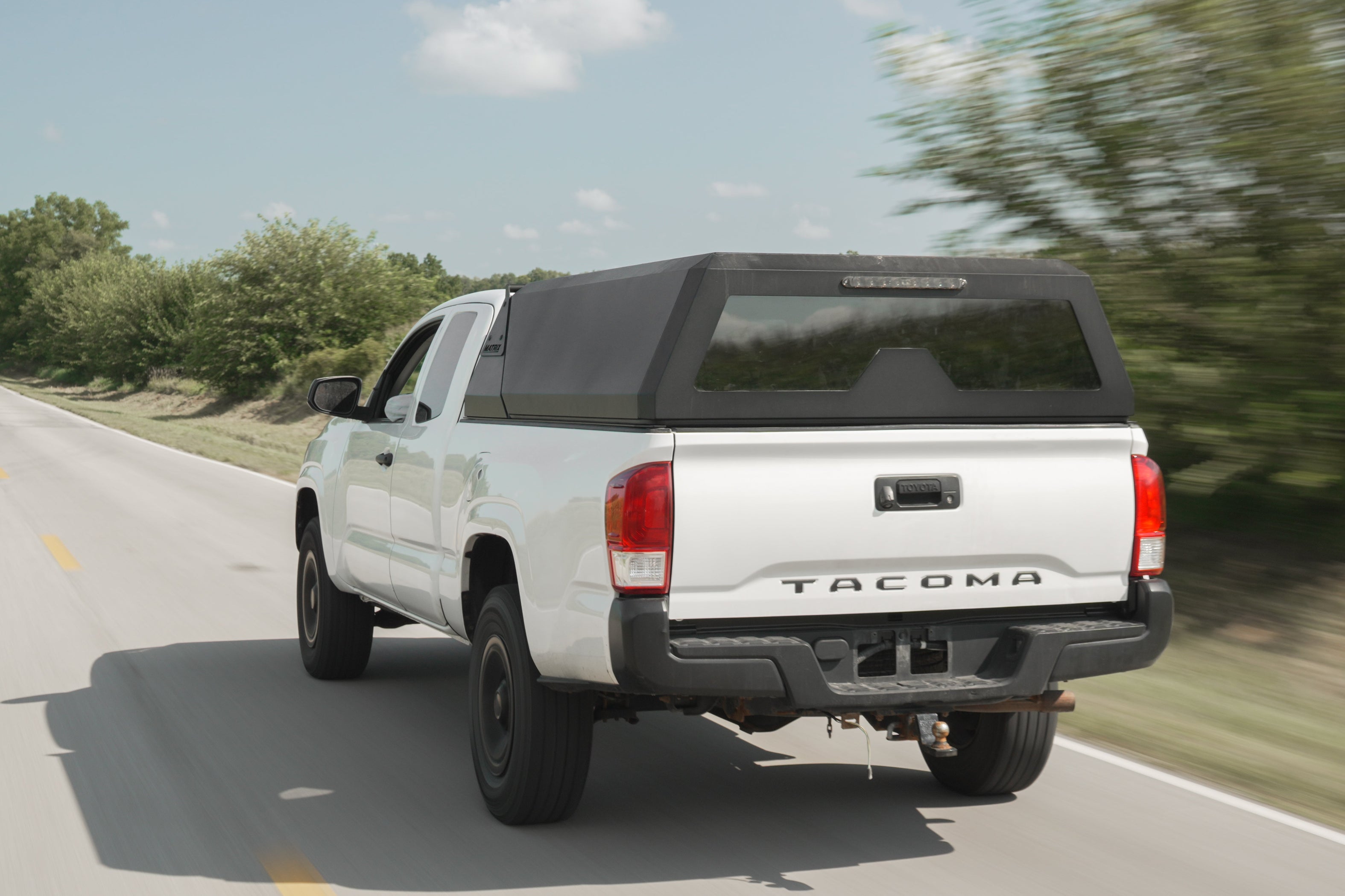 Matrix GT Truck Topper | Modern Truck Topper — Tundra Lifestyle