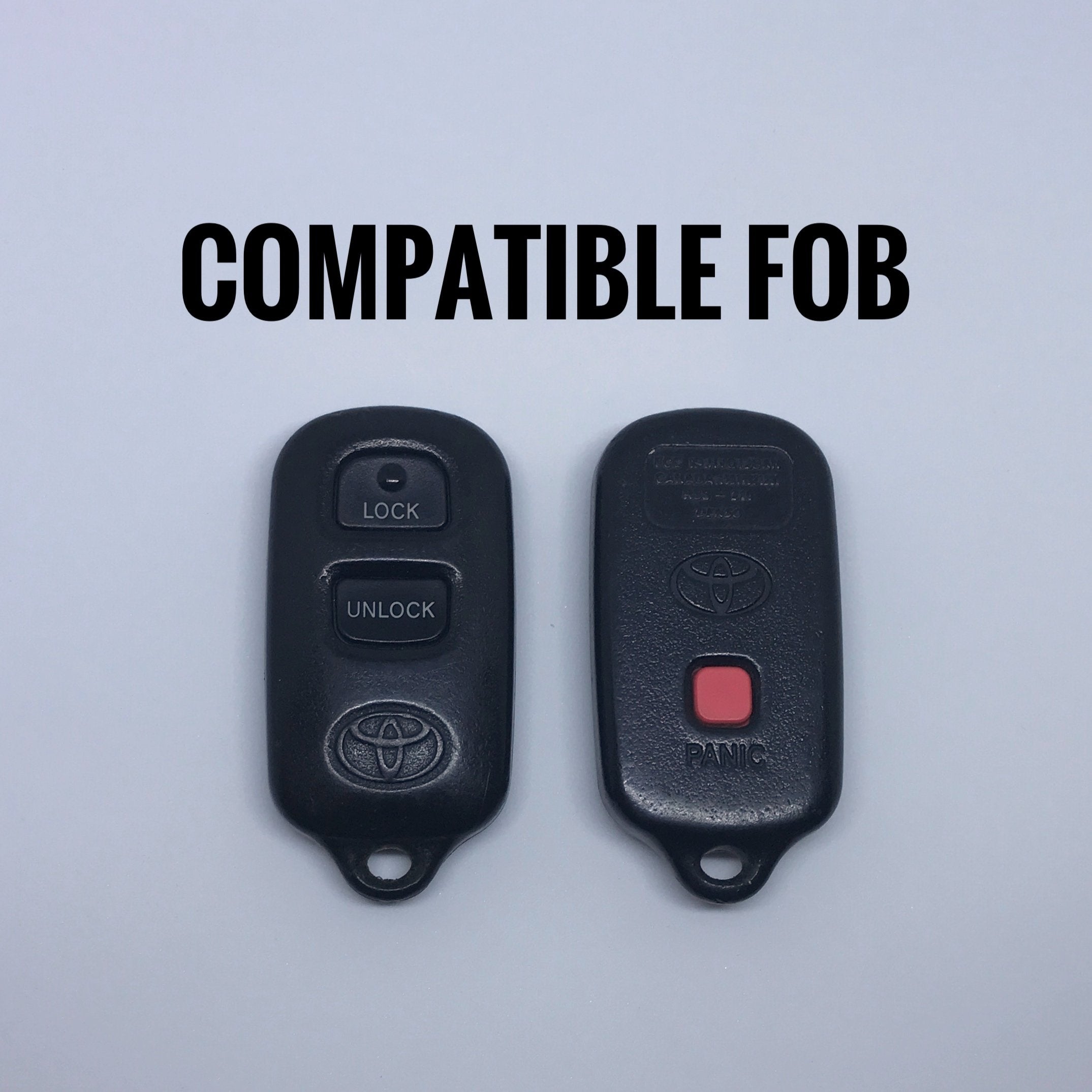 AJT Design Toyota Tundra 1st Gen Injection Key Fob (1999-2006) — Tundra ...