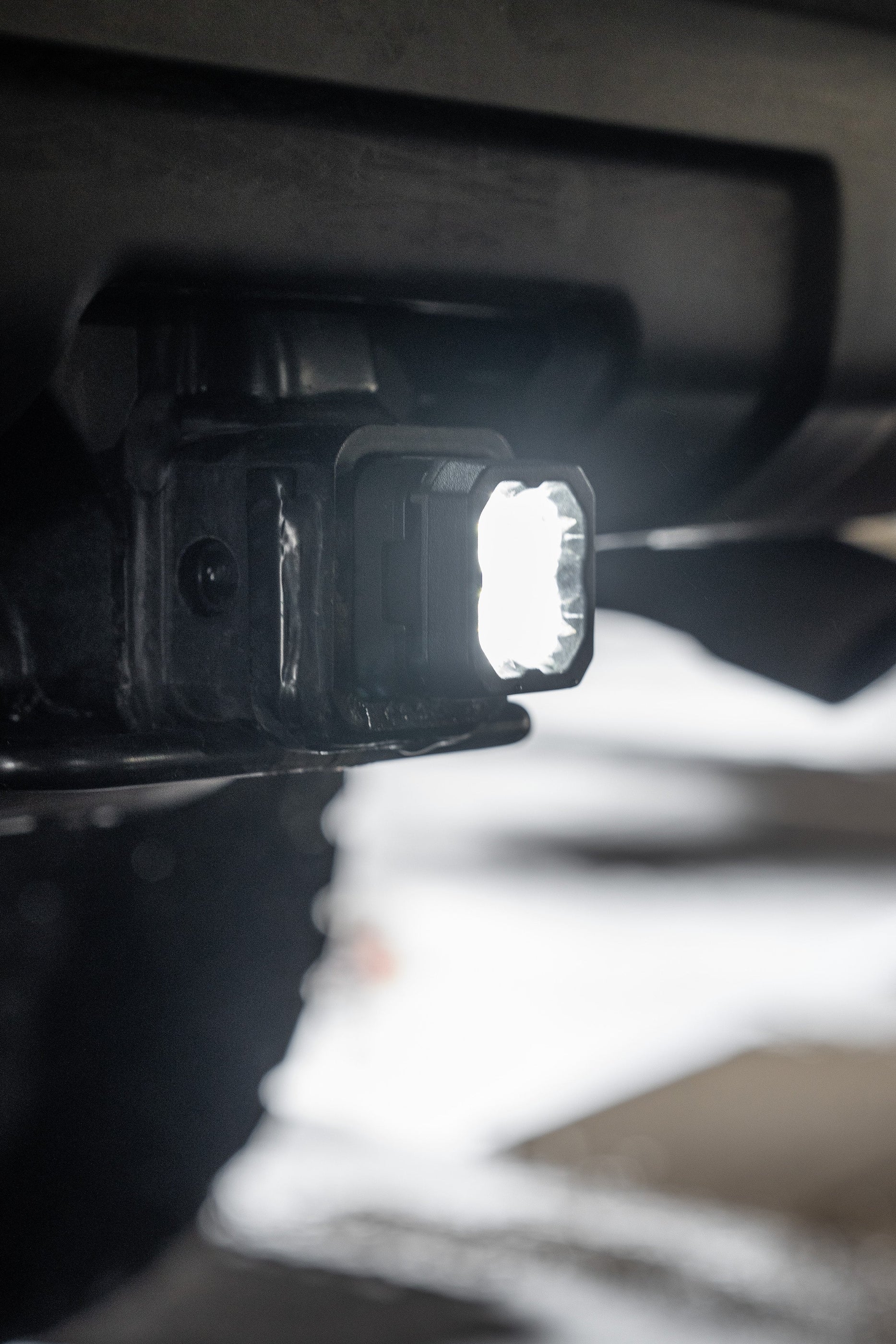 Diode Dynamics HitchMount LED Pod Reverse Kit For Tundra — Tundra Lifestyle