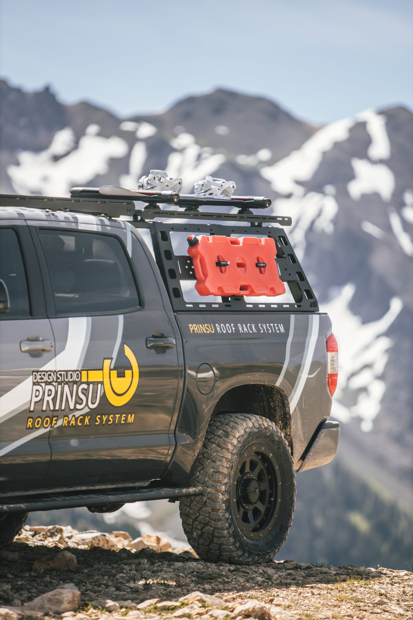3rd Gen Tundra Bed Rack — Tundra Lifestyle