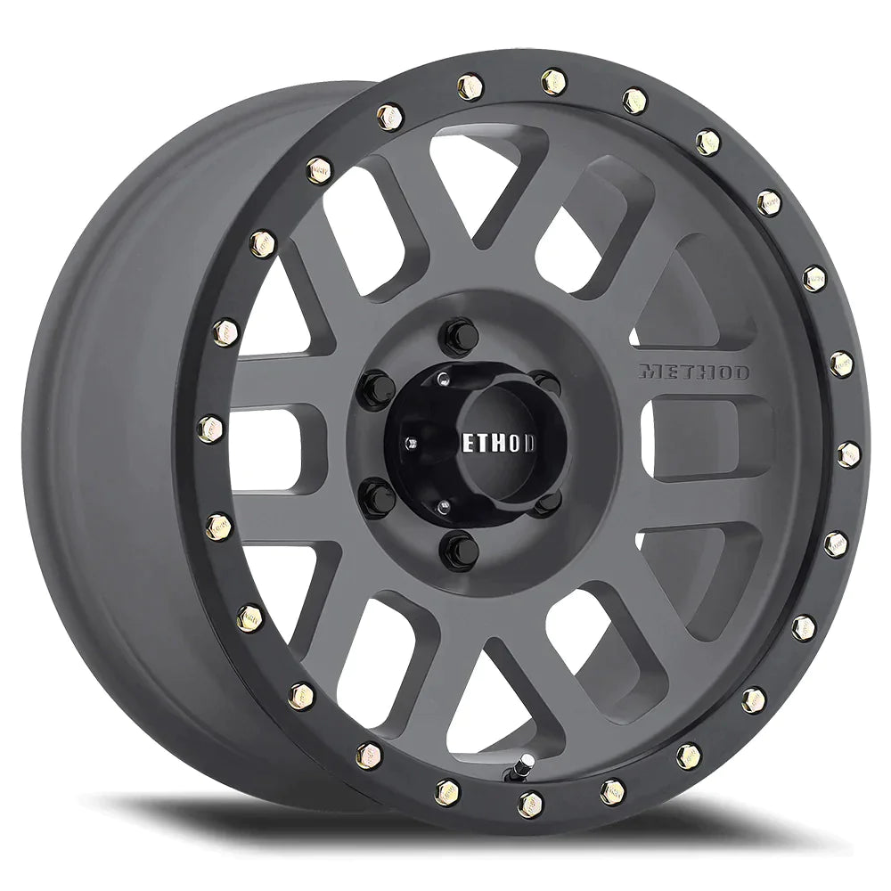 Method Race Wheels 309 | Titanium - Matte Black Lip — Tundra Lifestyle