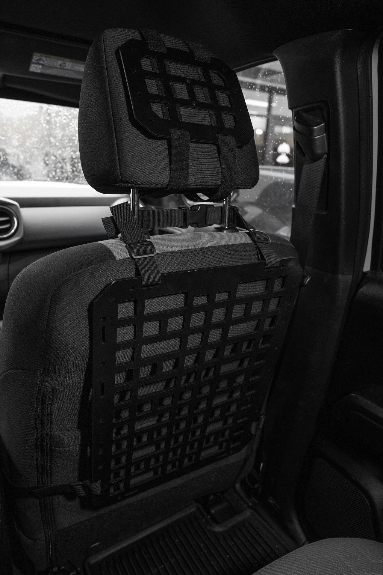 Tundra Lifestyle Tactical Molle Seat Back Panel