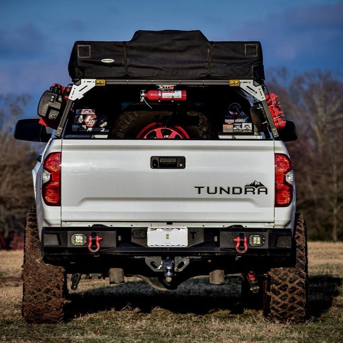 Xtrusion XTR1 Bed Rack for Tundra (2000-Current) — Tundra Lifestyle