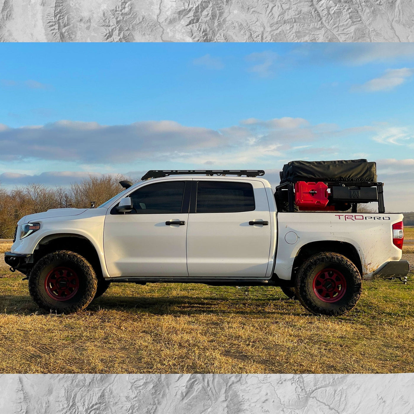 Xtrusion XTR1 Bed Rack for Tundra (2000-Current) — Tundra Lifestyle
