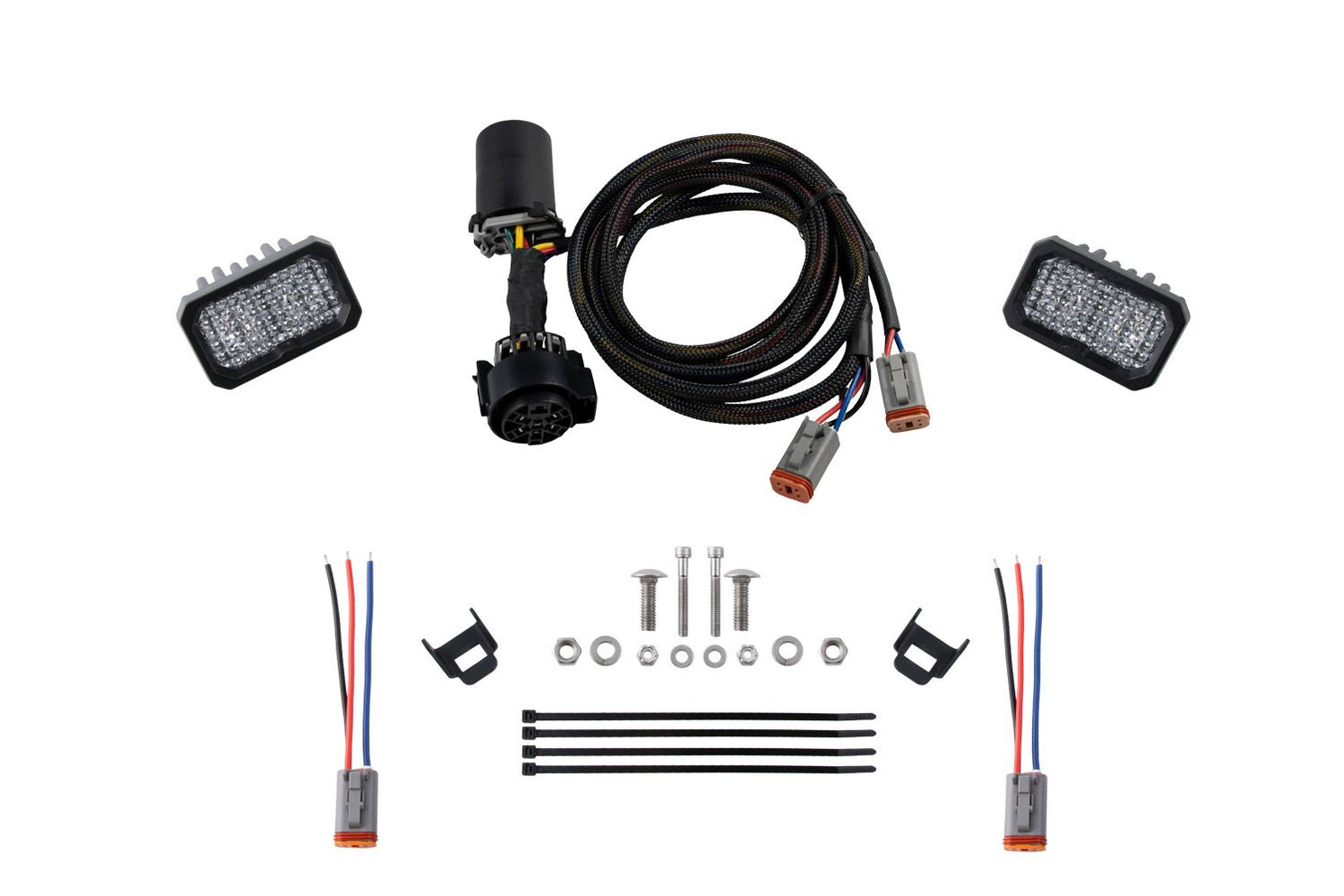 Diode Dynamics Stage Series Reverse Light Kit For Tundra (2022-Current ...