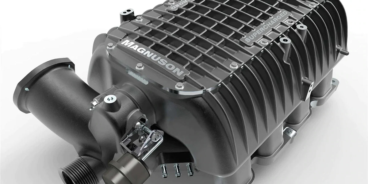 Magnuson Supercharger 5.7L Supercharger System For Tundra (2019-2021 ...
