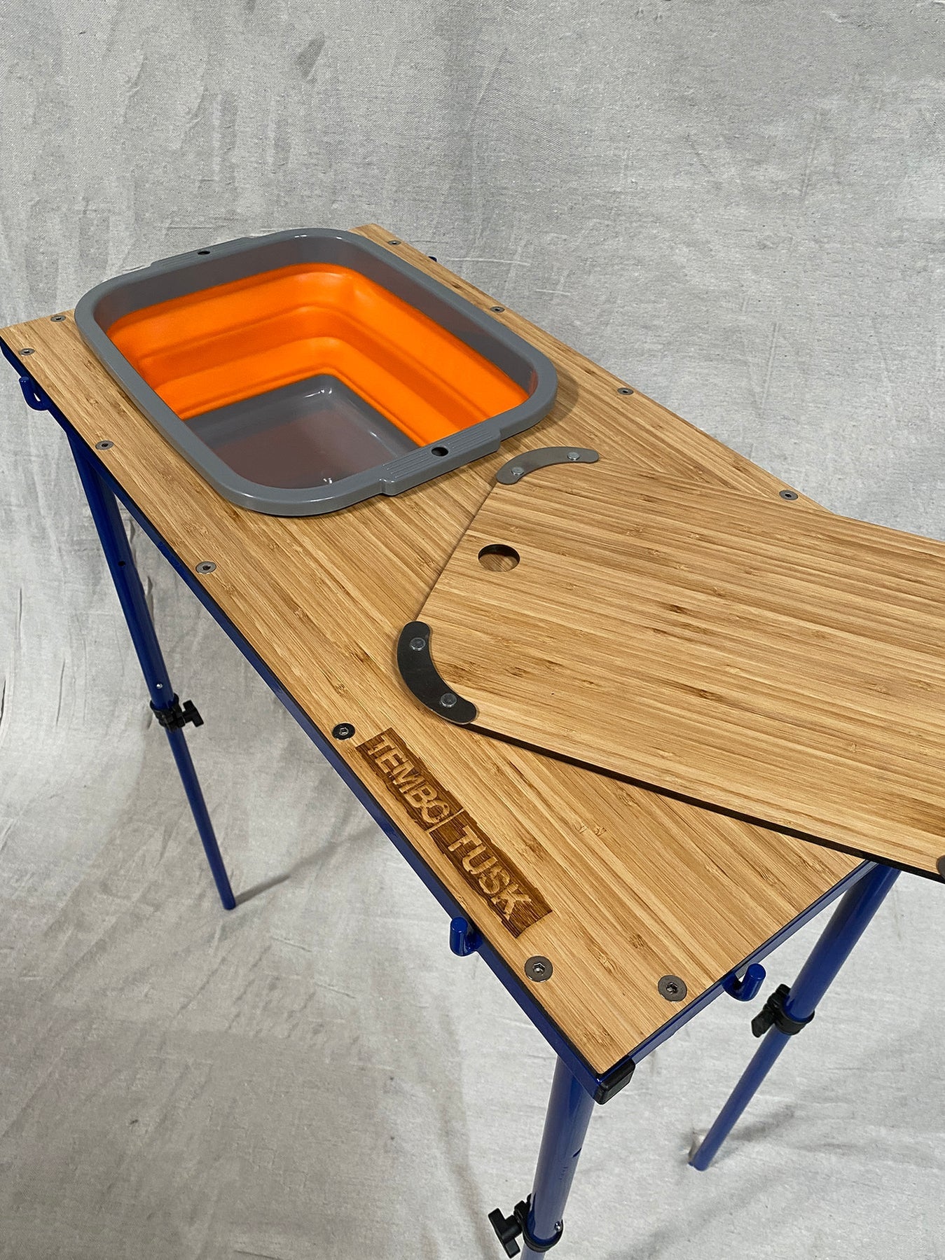 Tembo Tusk Camp Basin Table Kit — Tundra Lifestyle